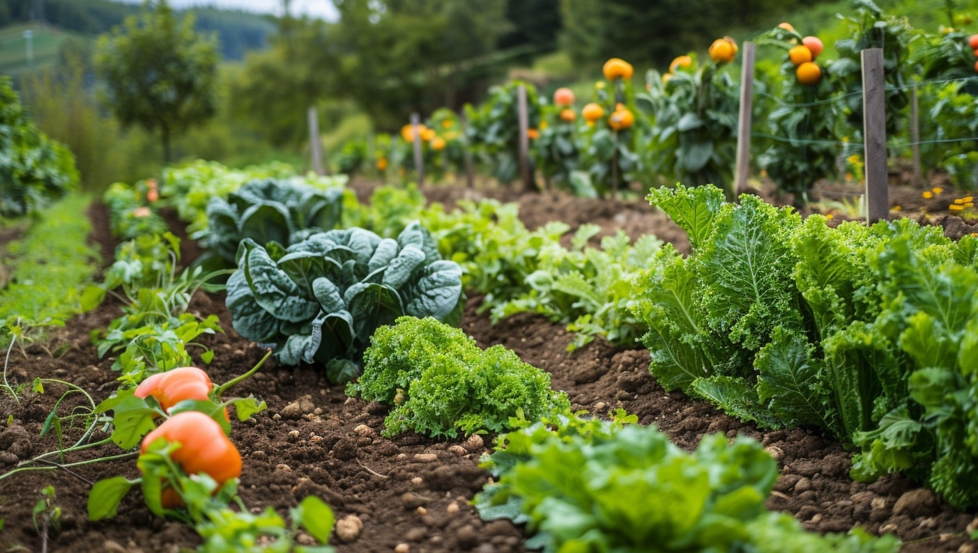 La rotation des cultures et plantations dans un potager | Potager 76
