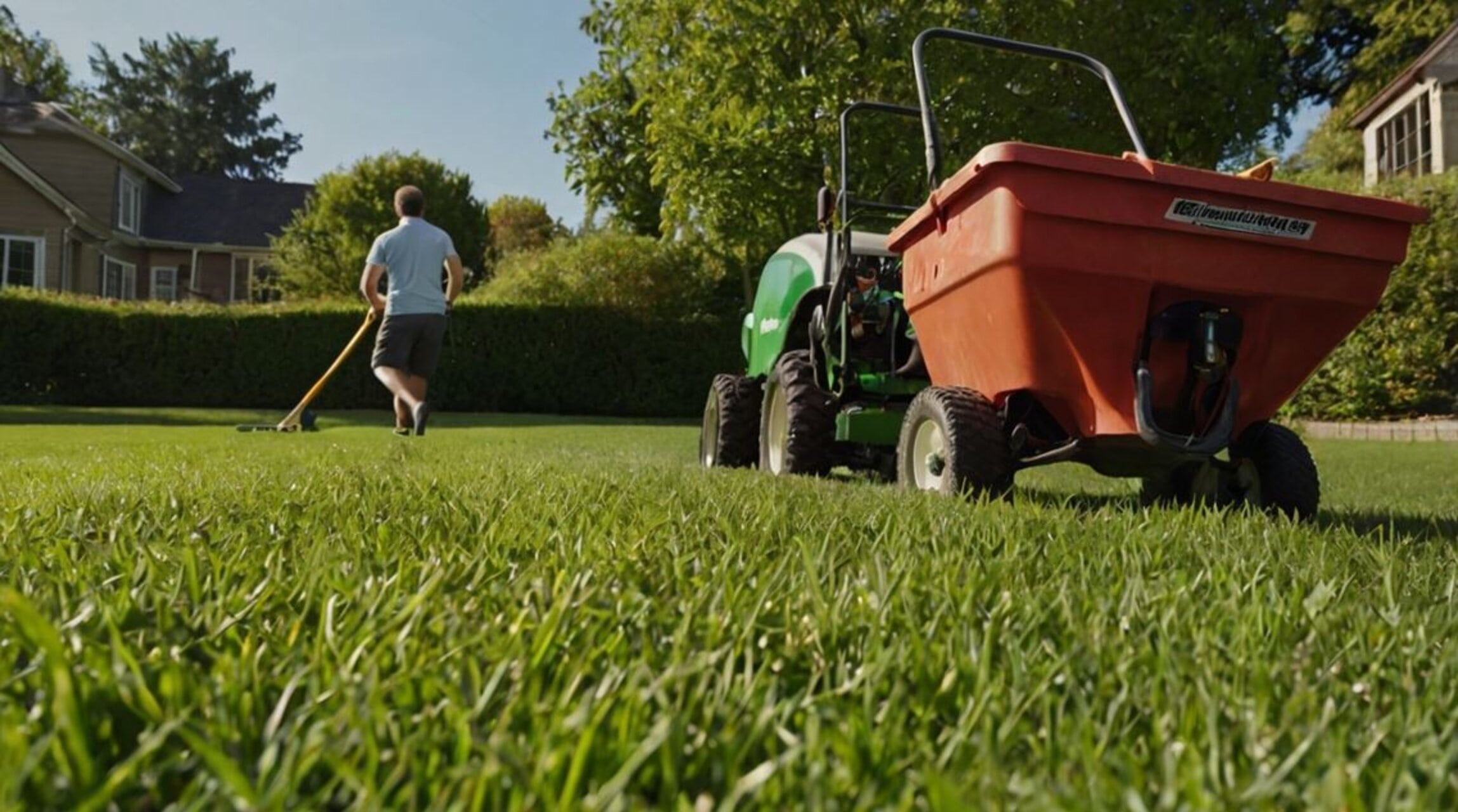 Chaux pour gazon: Guide pour un gazon plus vert et plus sain | Potager 76